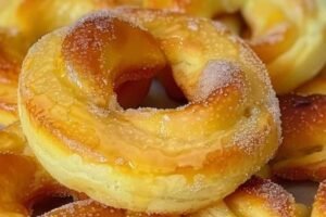 Rosquitas riquísimas y sencillas para cualquier ocasión