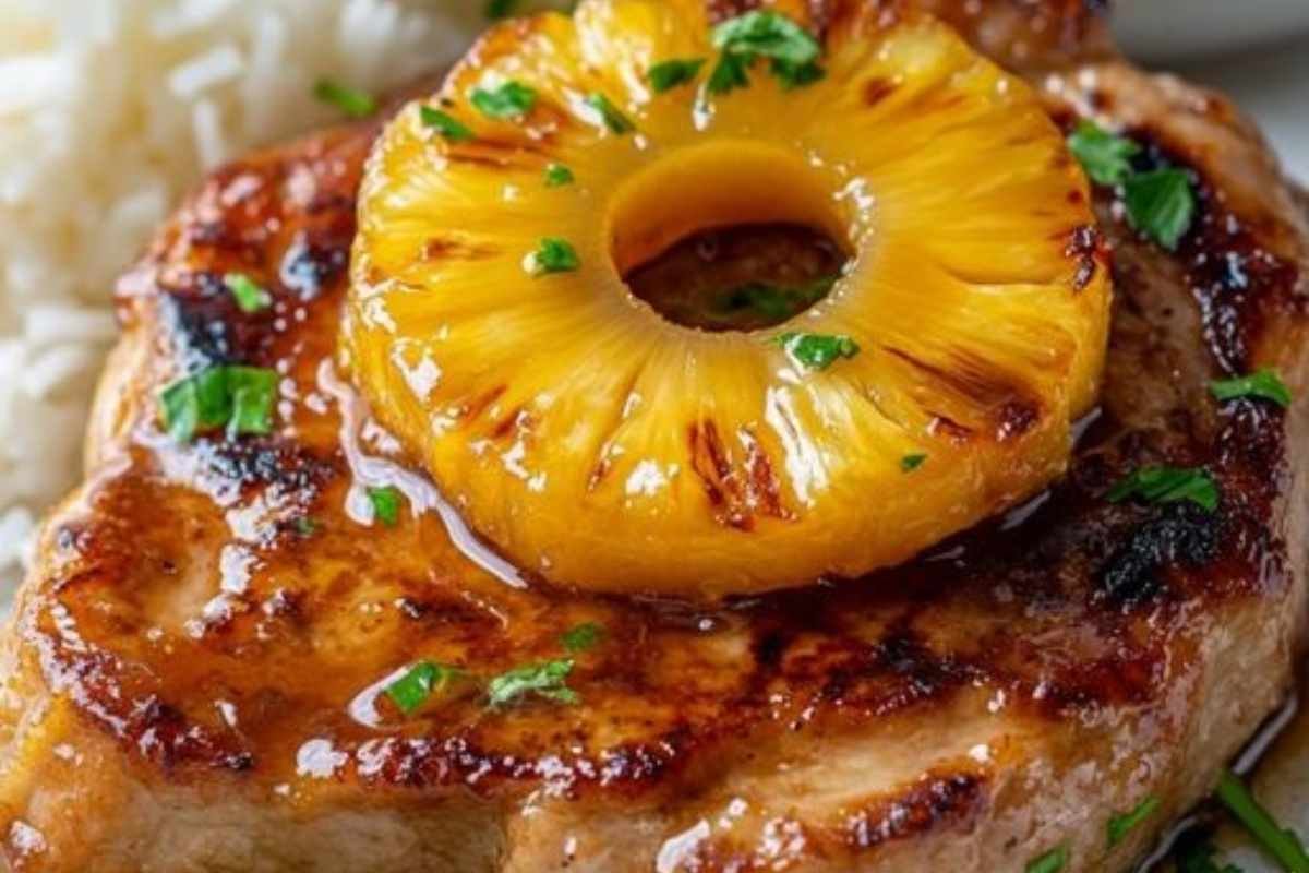 Chuletas de Cerdo con Piña: Receta Sabrosa para Tus Comidas