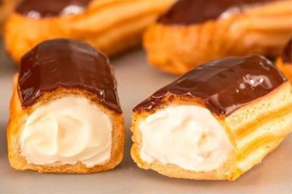 Éclairs Caseros! Para Disfrutar de Este Delicioso Postre Francés