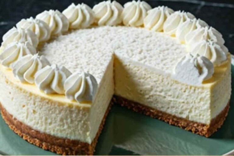 Cheesecake de Coco! Una Receta Irresistible para los Amantes del Coco