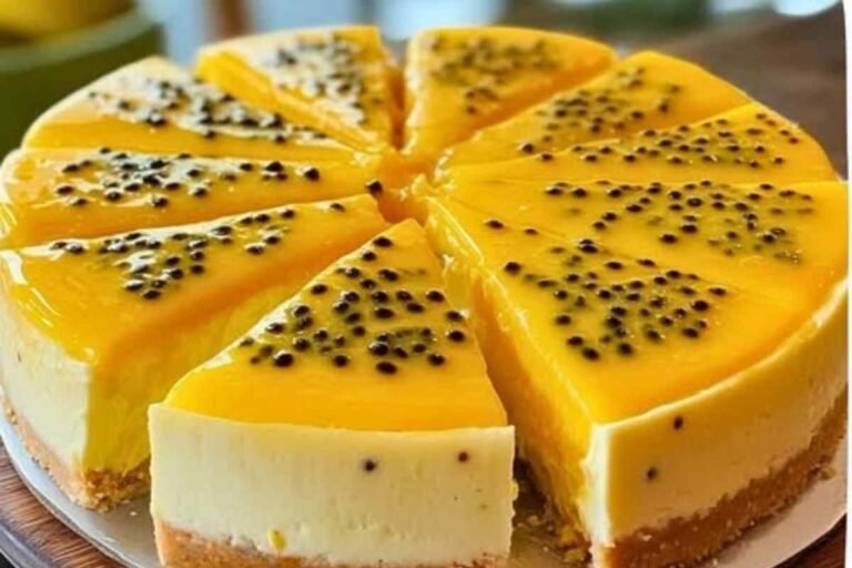 Cheesecake de Maracuyá! El Postre Perfecto para Conquistar a Todos los ...