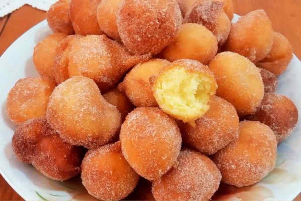 Bolitas con Azúcar! Perfecta para Disfrutar de un Postre Casero