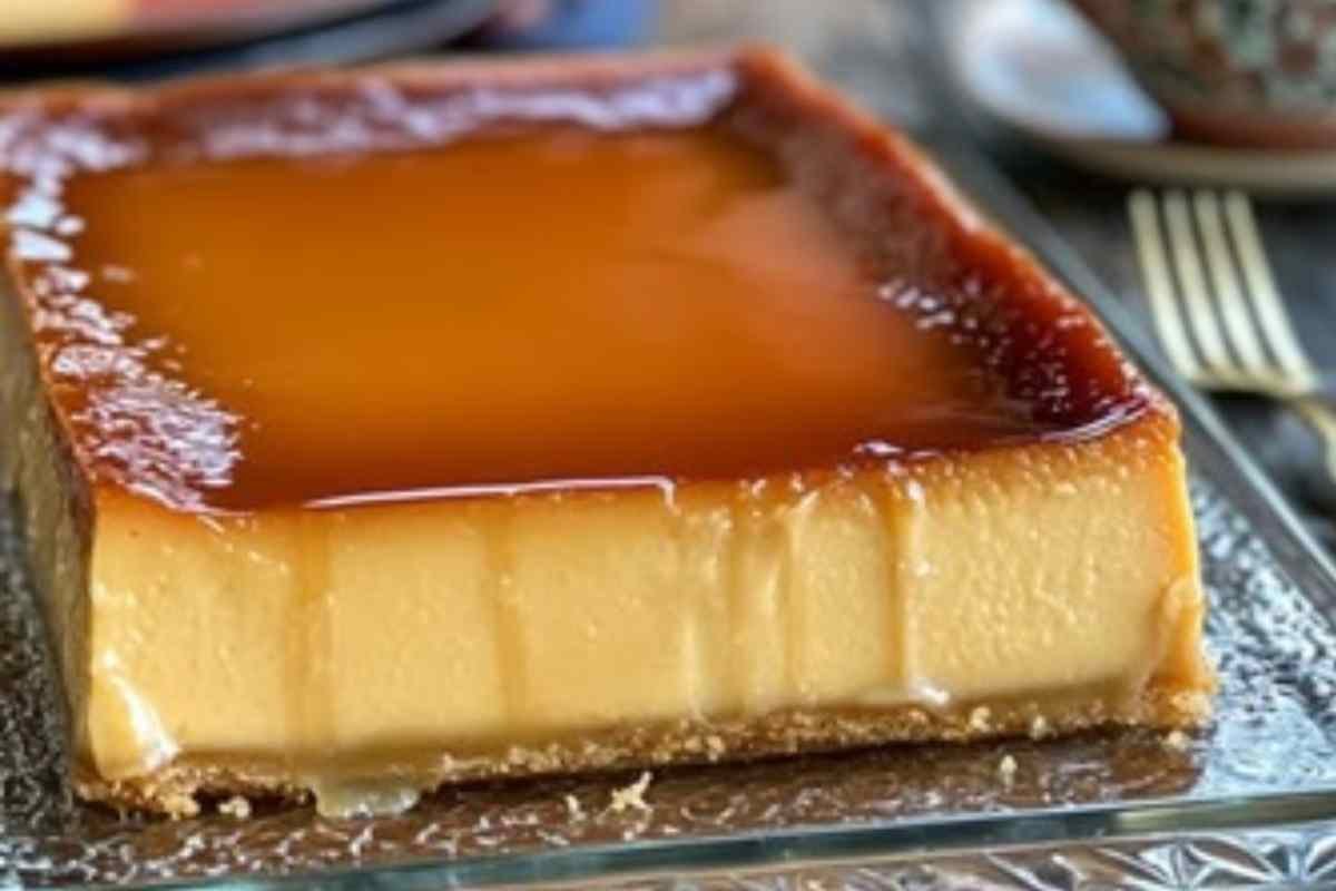 Flan con Solo Dos Ingredientes! Postre Casero y Fácil para Todos