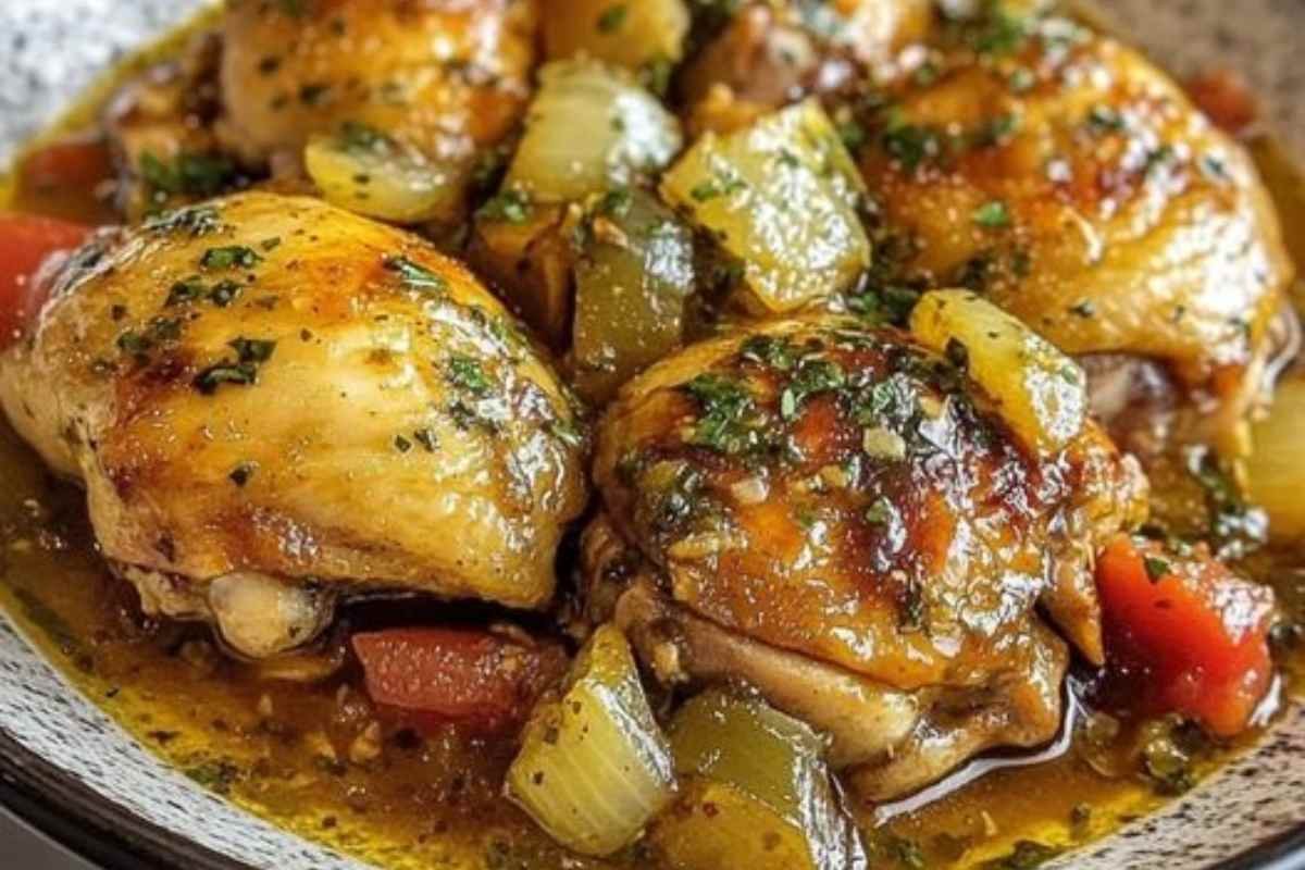 Pollo a la Portuguesa! Combina Tradición, Sabor y Simplicidad